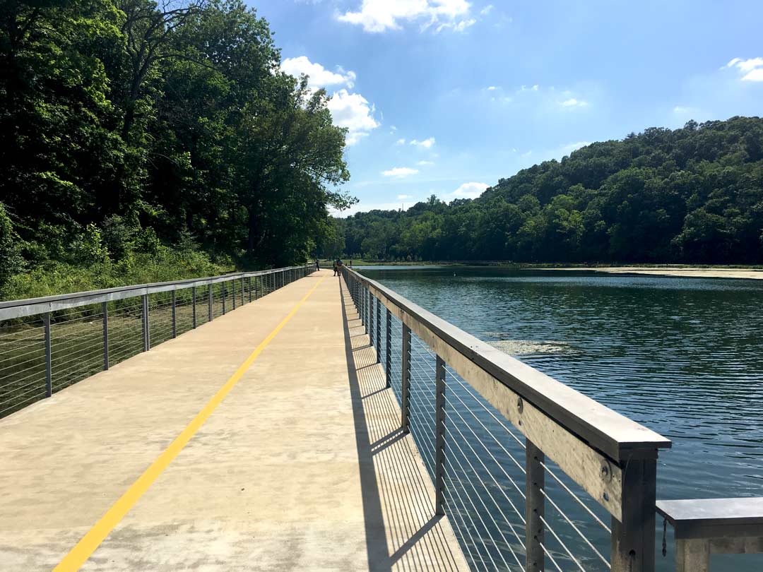 Lake Atalanta | NWAGO THE BEST Biking in Northwest Arkansas