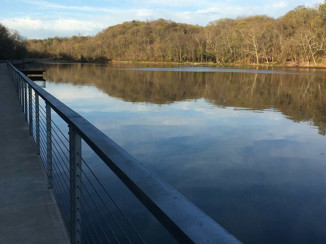 Lake Atalanta | NWAGO THE BEST Biking in Northwest Arkansas